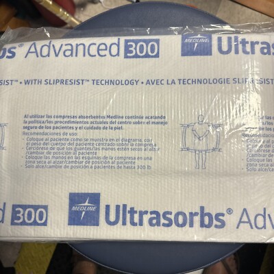 10 Count Medline Ultrasorbs Advanced+ 300 - NEW! 2 Packs Of 5 | eBay
