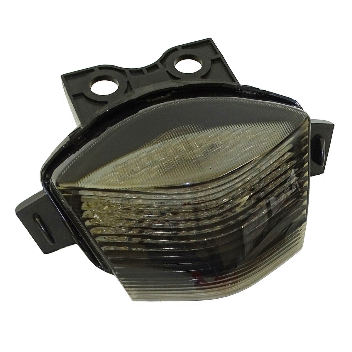 Motorcycle Tail Light Smoke LED Tail Brake Light With Turn Signal For ...