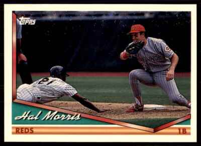 1994 Topps Hal Morris Baseball Cards #126 | eBay