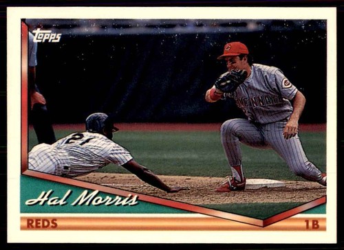1994 Topps Hal Morris Baseball Cards #126 | eBay