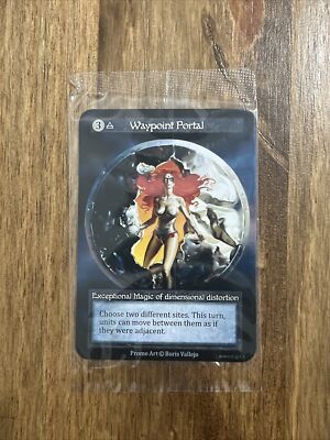 Sorcery: Contested Realm Waypoint Portal Dust Promo Alt Art | eBay