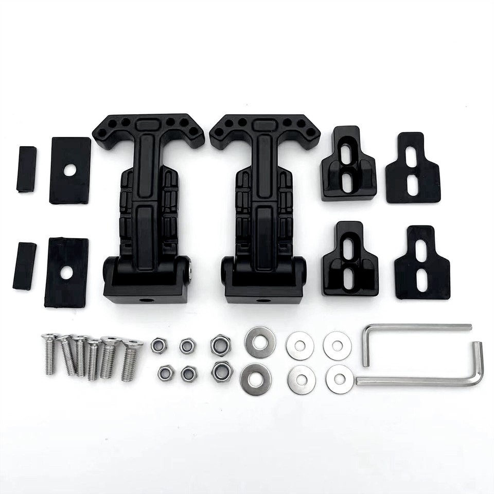 For 1997-2006 Jeep Wrangler TJ Hood Latches Hood Lock Catch Kit ...