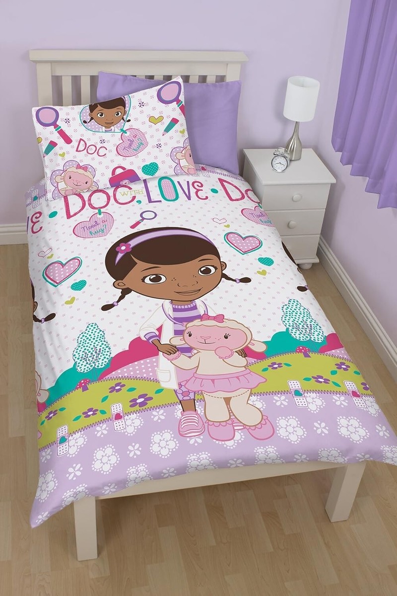 Doc Mcstuffins Bedroom Decor Doc Mcstuffins Twin Bed Set