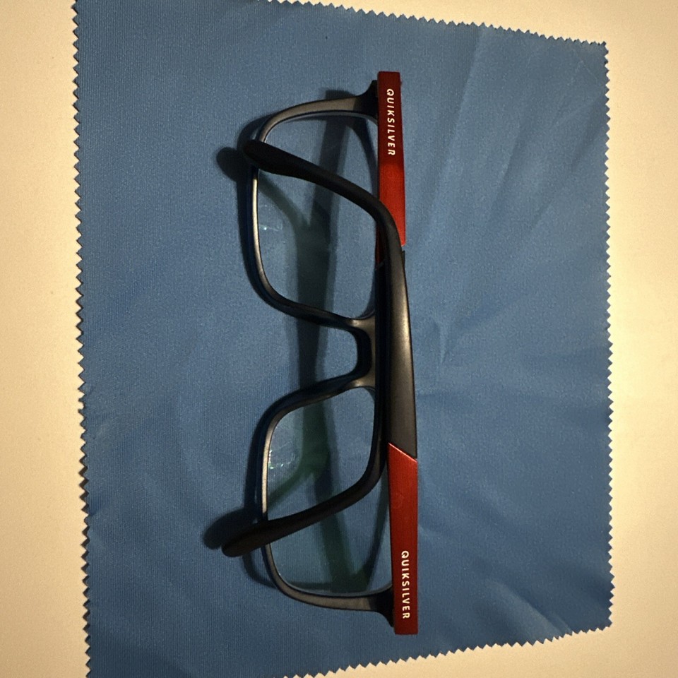 Quicksilver QS Iron Full Rim Eyeglasses Glasses Frames Eyewear, with ...