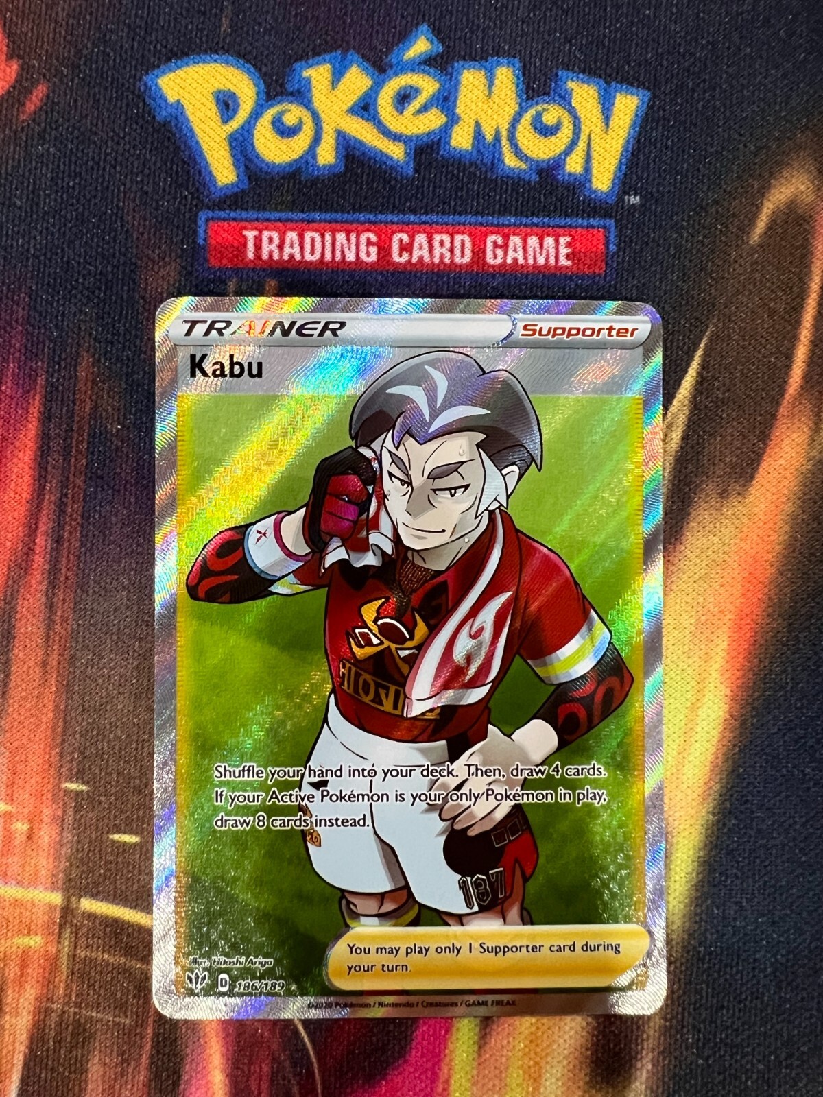Kabu 186/189 Holo Ultra Rare Pokemon Darkness Ablaze NM-Mint - US ...