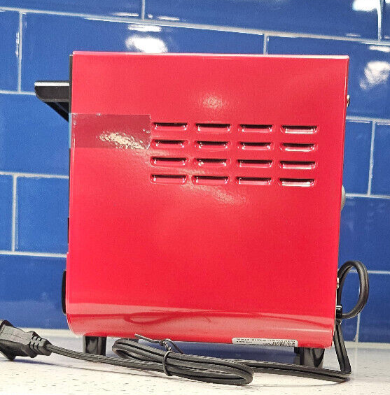 Dash Mini Toaster Oven - Red | eBay