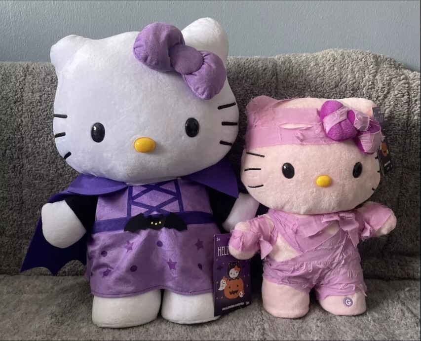 Hello Kitty Middelvinger Swag