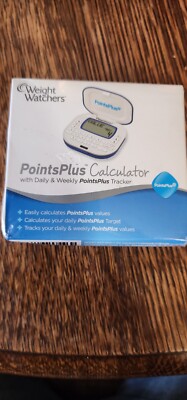 NEW Weight Watchers Points Plus Calculator Daily/Weekly Points Plus ...