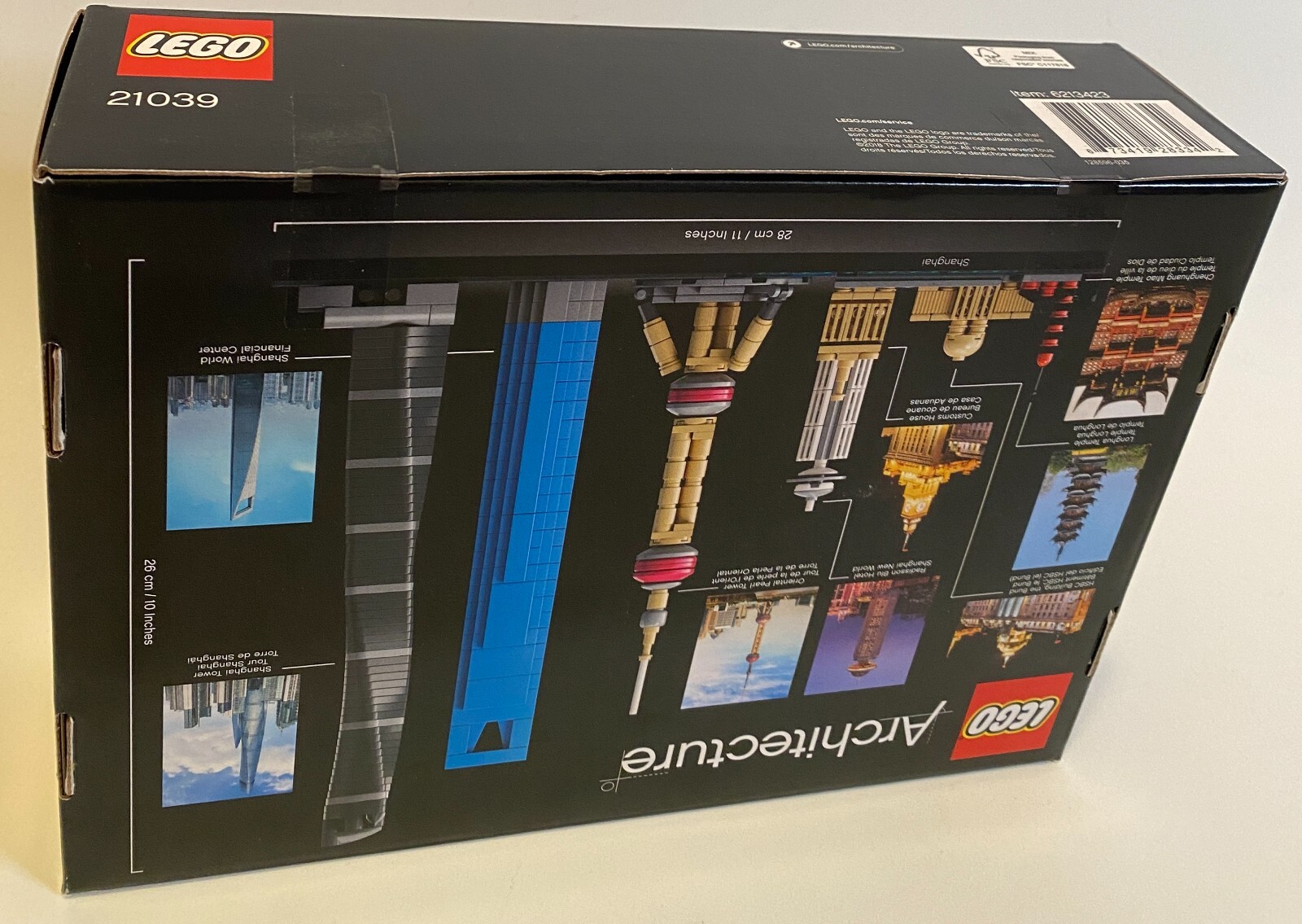 LEGO LEGO ARCHITECTURE: Shanghai (21039) for sale online | eBay