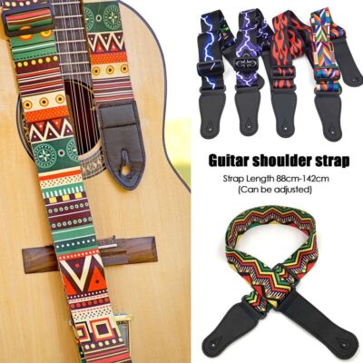 Musical Instrument Straps Ukulele Strap Adjustable Belt Guitar ...