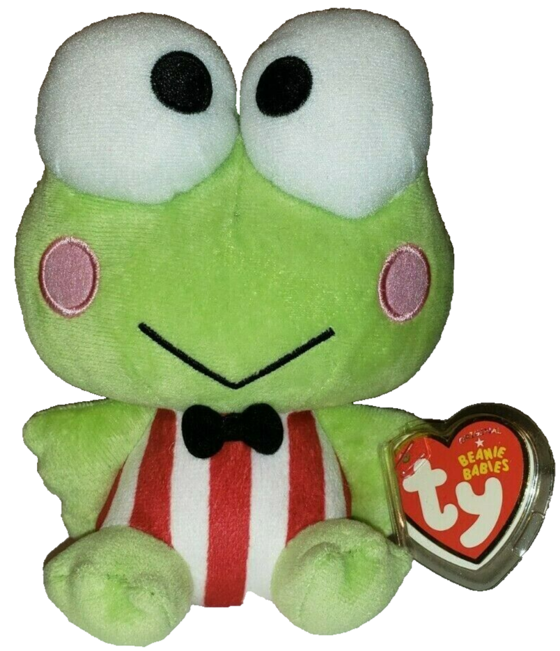 Hello Kitty 和 Keroppi