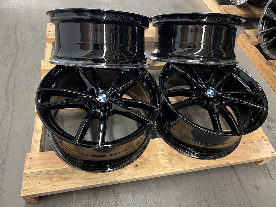 19" BMW G20 3 Series 340i 330i 335i 320i 791M Black Factory OEM Wheels ...