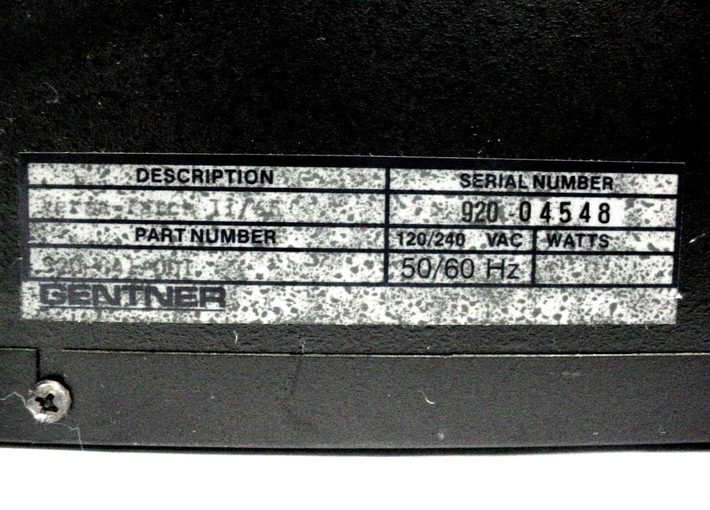 Gentner Pre-Wired Patch Panels Versapatch 48 Port Audio Patch Panel ...