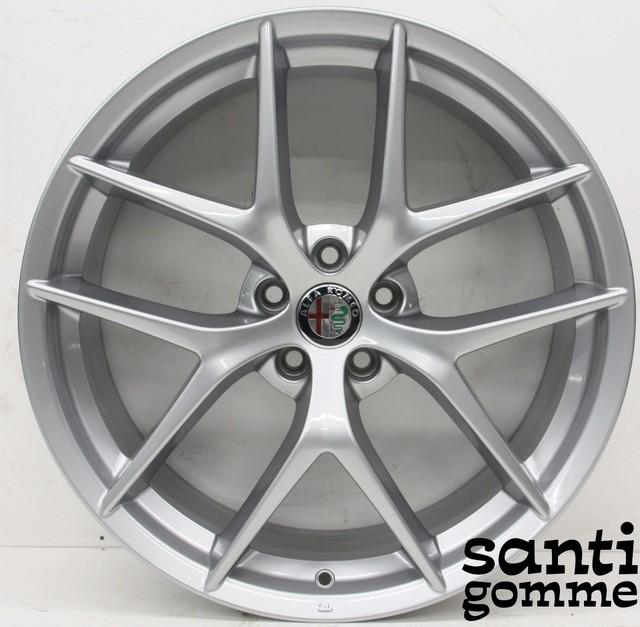 20" ALFA ROMEO Stelvio OEM Silver Wheel Rim 156117310 for sale online ...