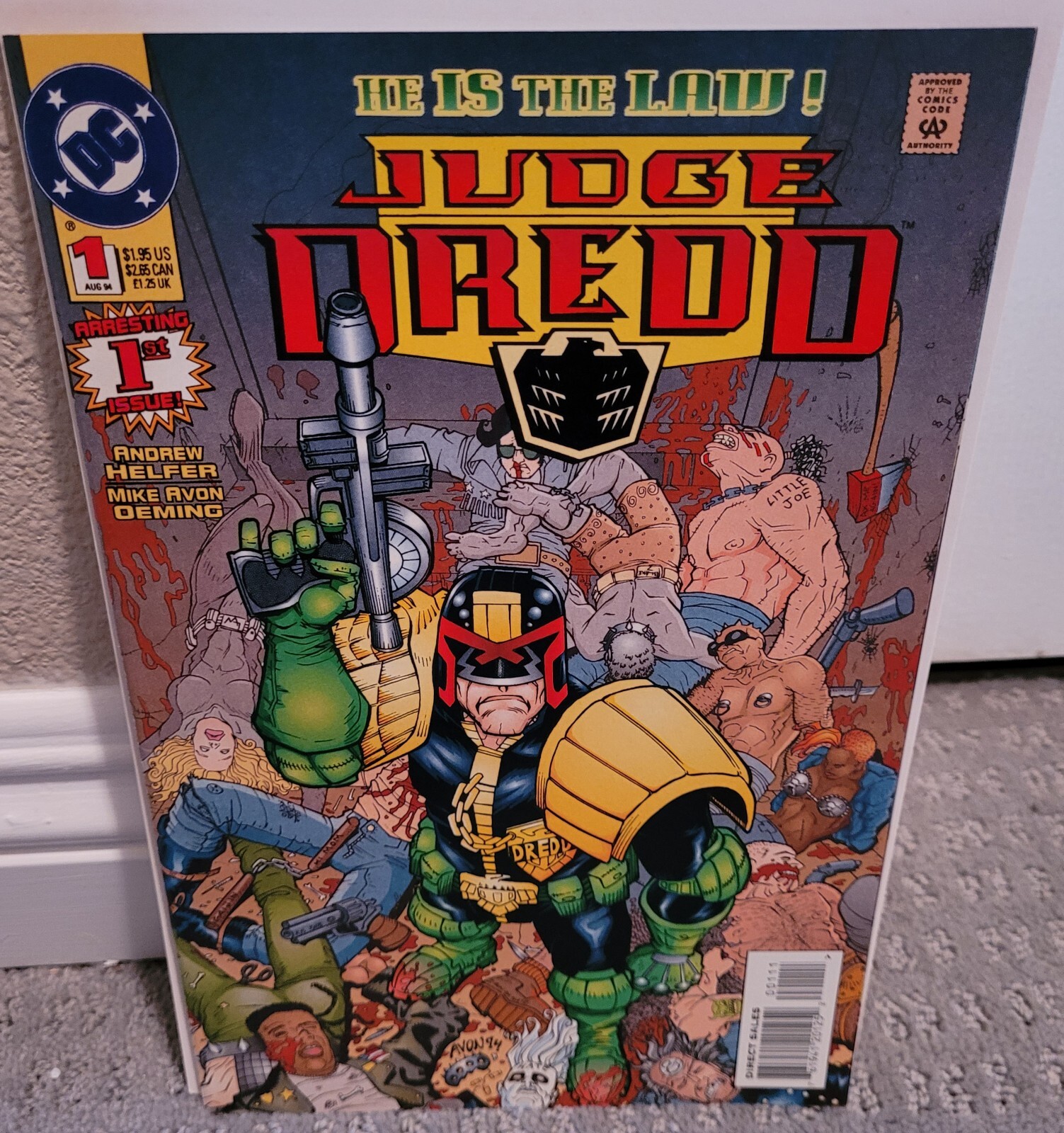 Judge Dredd #1 DC Comics 1994 VF/NM | eBay
