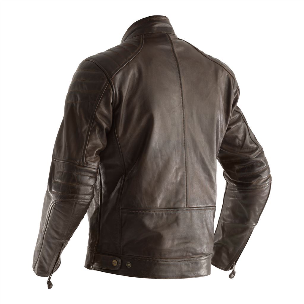 RST Roadster II 2 Motorcycle Jacket 1833 / 2833 Retro Tobacco Brown ...