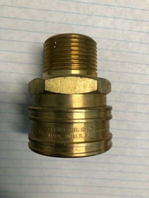 Hansen Coupling Series 8-ST Quick Connect Fitting 8ST NEW | eBay