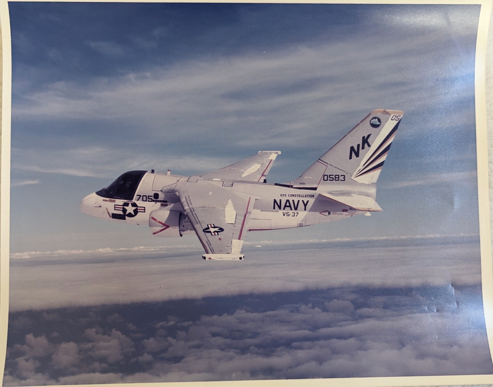 US Navy Lockheed S-3 Viking ASW s37 "war hoover" print Military ...