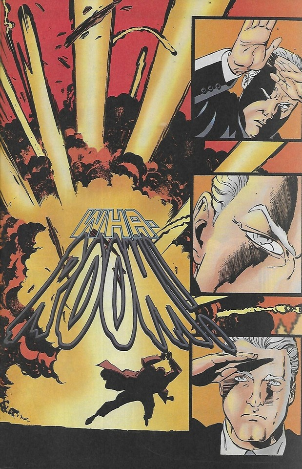 Captain America Comic 453 Cover A First Print 1996 Mark Waid Ron Garney ...