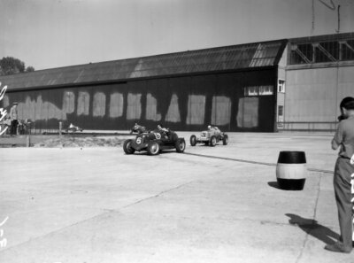 Henry Leslie Brooke, Brooke Special 1939 Motor Racing Old Photo 4 ...