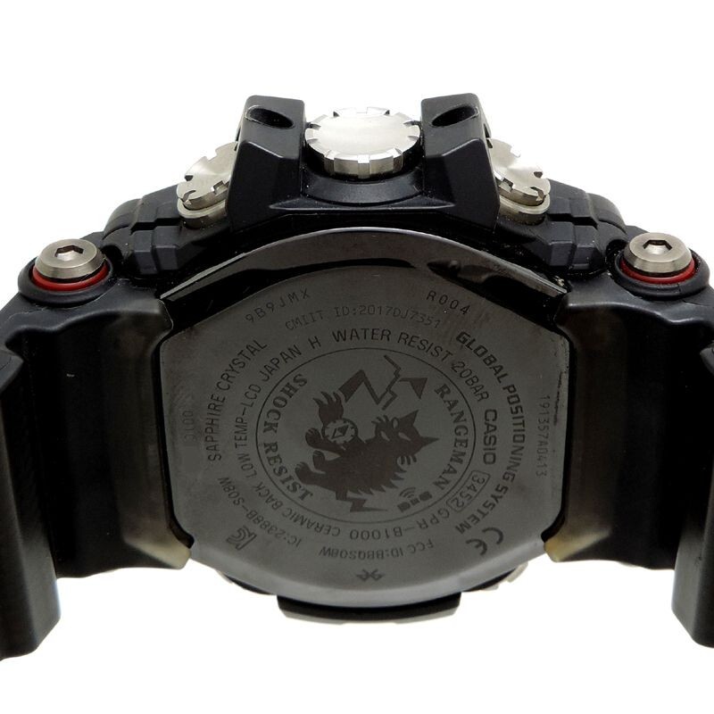 Casio G Shock - Rangeman - GPR-B1000-1ER ,,NEW,, | eBay