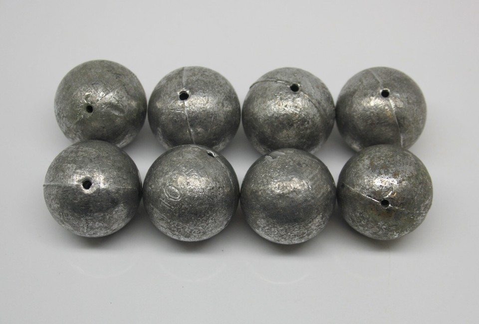 Ball Sinkers size 00 0 1 2 3 4 5 6 7 8 9 10, 2g - 130g | eBay Australia