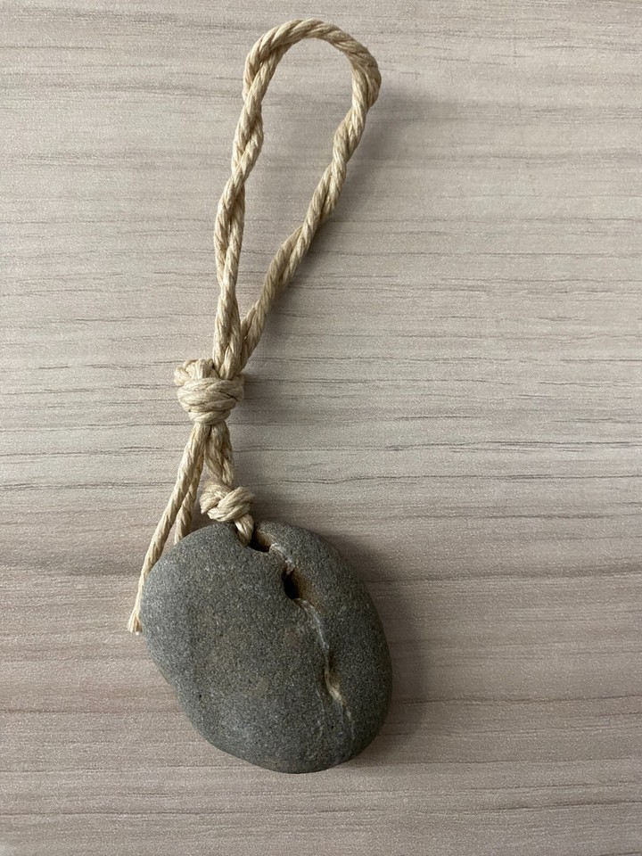 Hag Stone Talisman Holey Stone Amulet Protection Stone Pagan Witch ...