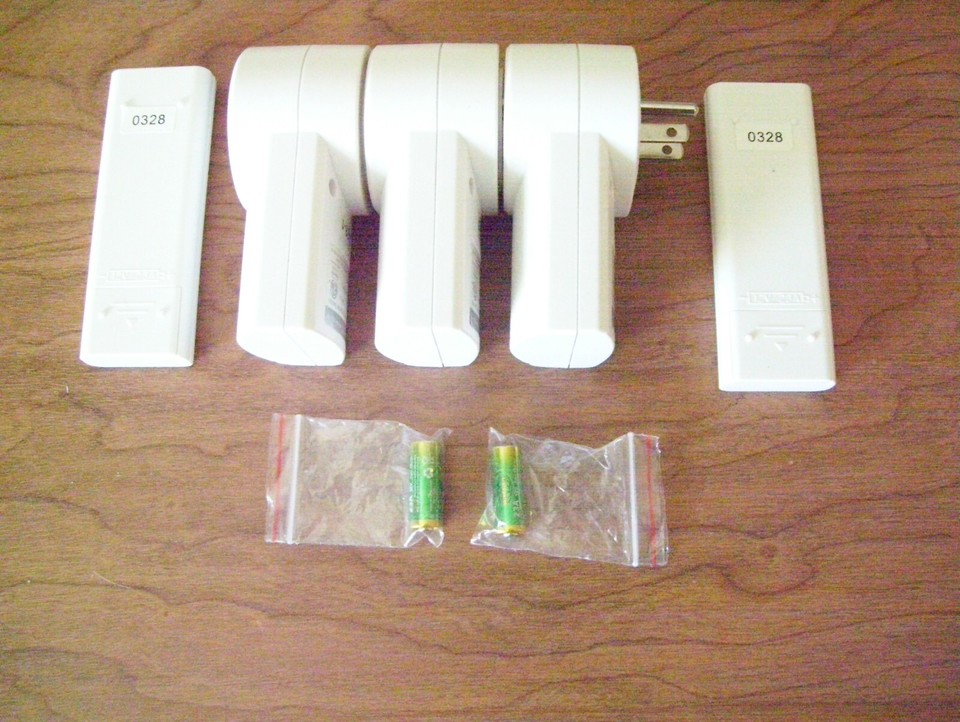 Etekcity Zap Remote Outlet Switch Model ZAP MODEL 3LX - 2 REMOTES | eBay