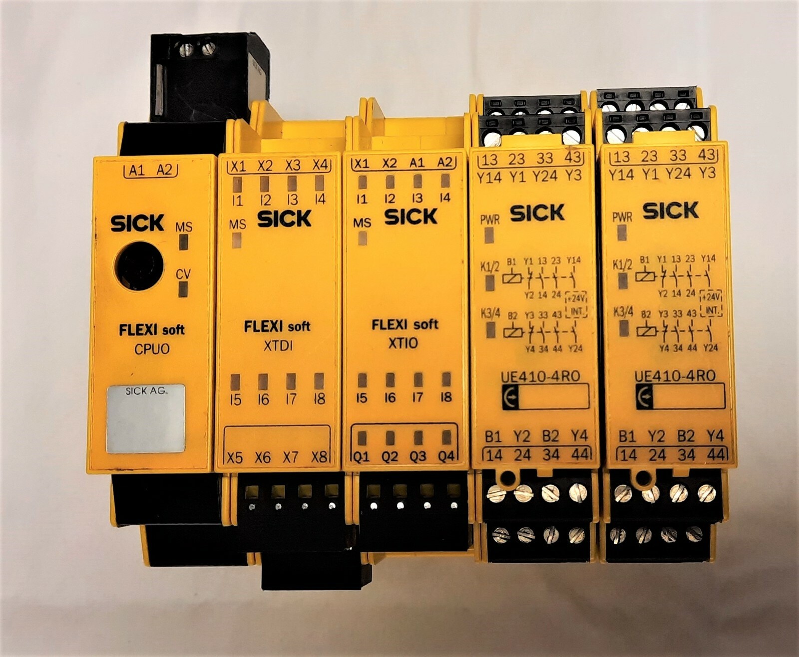 SICK Safety Control Bundle - CPU0, XTIO, UE410-4R0 | eBay