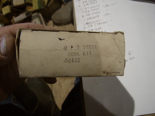 GENUINE JOHN DEERE T10001 HOSE KIT | eBay