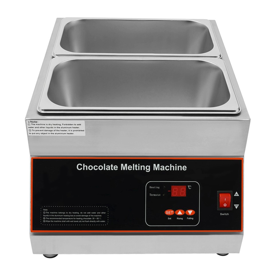 Professional Chocolate Melting Machine Electric Chocolate Melting Pot ...