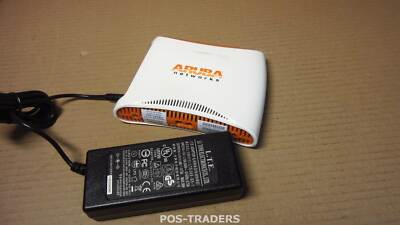 Aruba RAP-3WNP 2.4 GHz 802.11n Indoor Remote Access Point with PoE ...