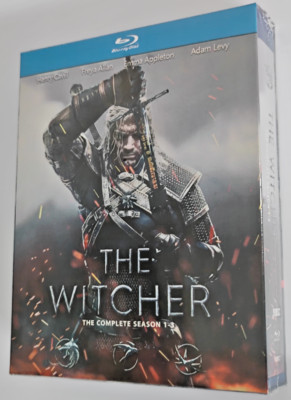 THE WITCHER : The Complete Series, Seasons 1-3 (BLU-RAY) Free Delivery ...