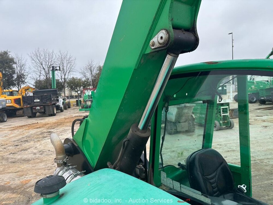 2014 JLG G5-18A 18' 5,500 lbs Telescopic Reach Forklift Telehandler AUX ...