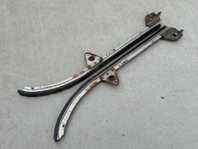 87 88 89 90 Yamaha Inviter 300 Suspension Slide Rails Slides Runners ...