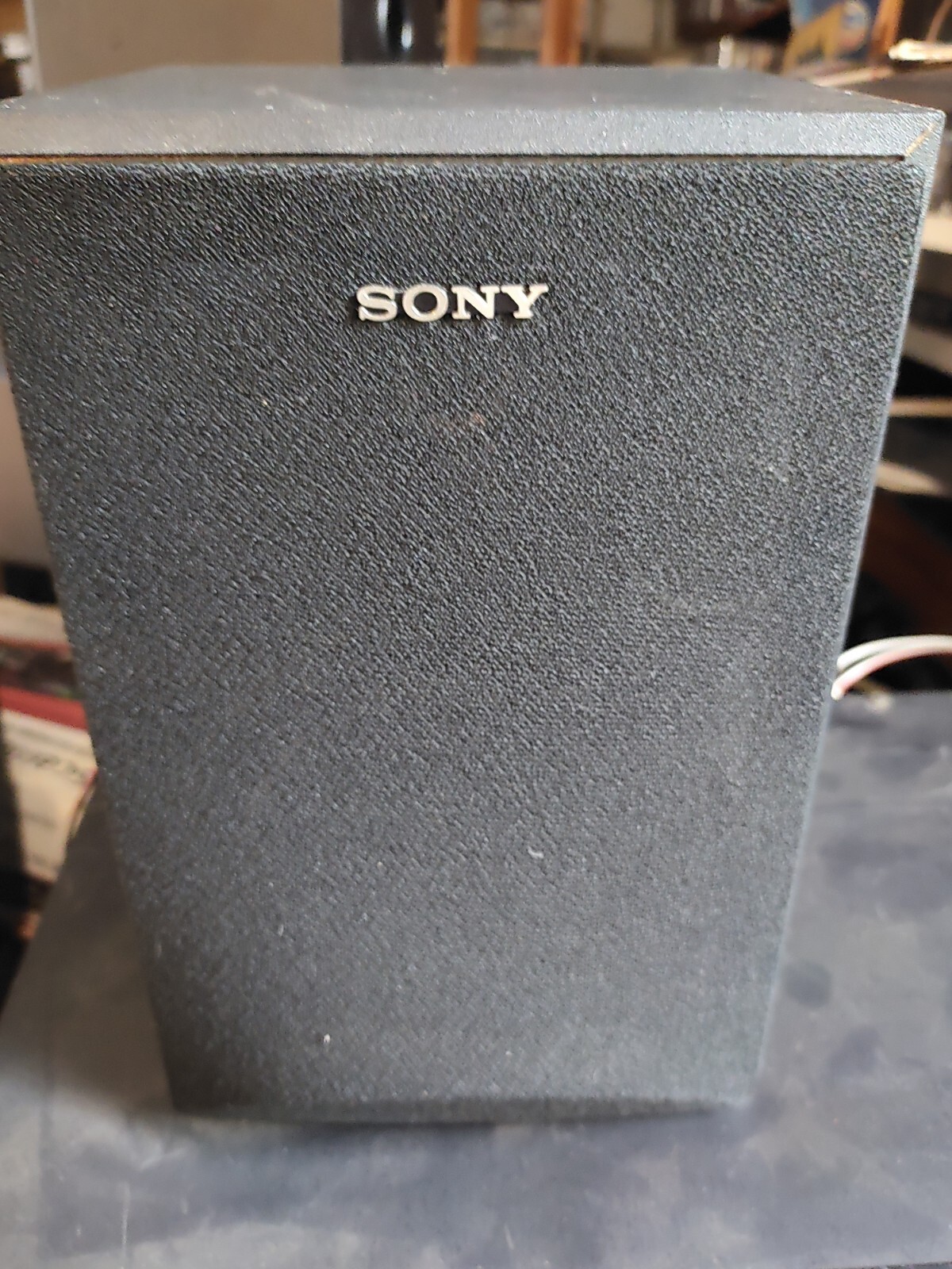 Sony SS-MB105 Bookshelf Speakers Tested | eBay