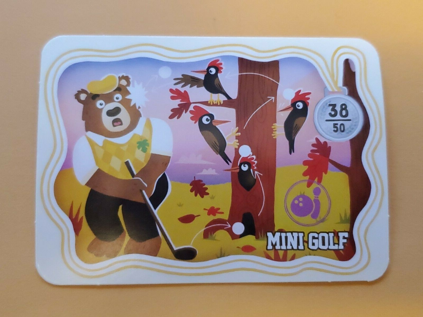 Bear's Grrreatest (Greatest) Games Collectible Cards from Bear Fruit ...