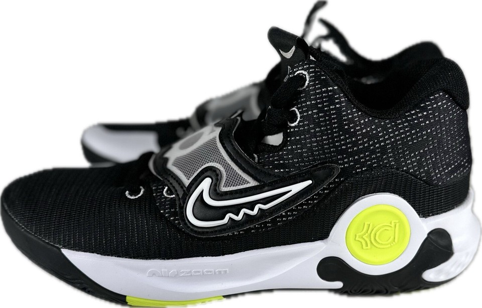 Nike KD Trey 5 X Black White Volt Basketball Shoes DD9538 007 Men's ...