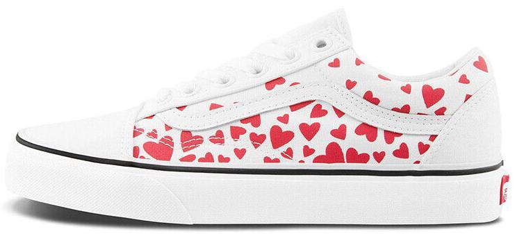 Vans Old Skool Valentine Hearts for sale | eBay UK