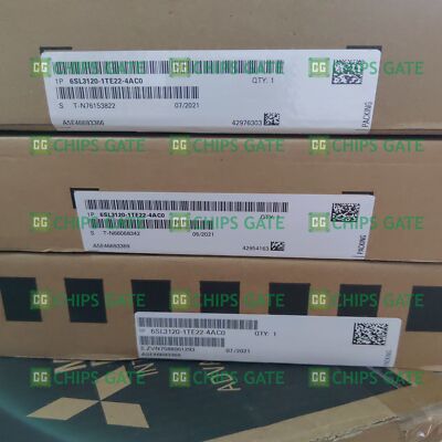 1PCS NEW SIEMENS 6SL3120-1TE22-4AC0 6SL3 120-1TE22-4AC0 FAST SHIP | eBay
