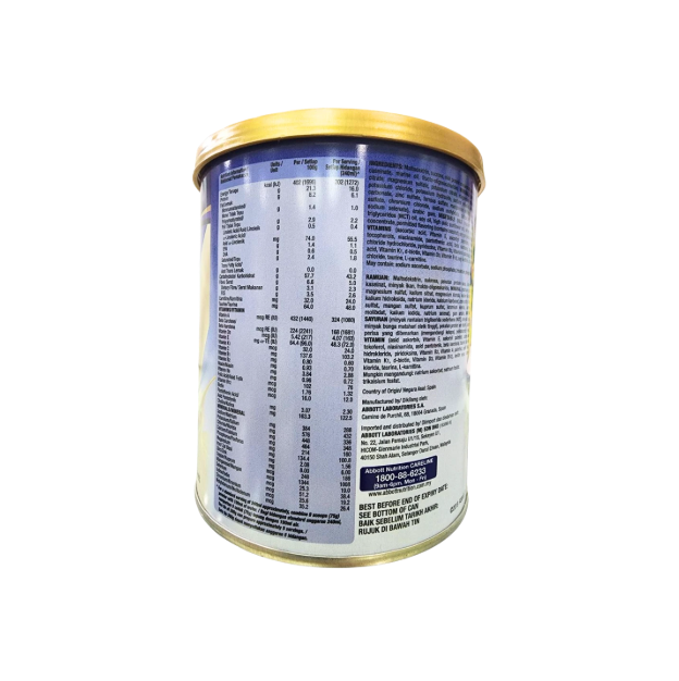 8 X Cans Abbott Pro Sure Milk Powder 380g (High Protein) - Vanilla ...