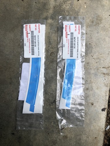 Toyota Genuine Parts PROTECTOR, QUARTER P Part #: 58747-06130 *NEW* | eBay