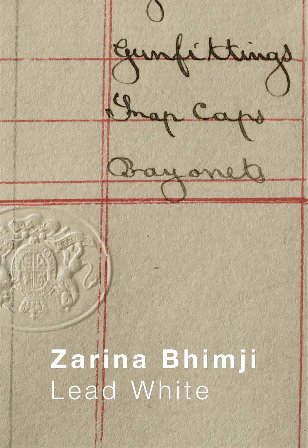 Zarina Bhimji: Lead White by Zarina Bhimji Paperback Book | eBay