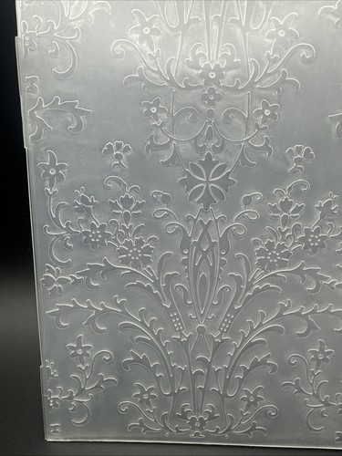 Anna Griffin Cricut cuttlebug climbing grace Embossing Folder 12” Long ...