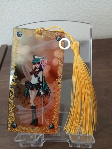 Sailor Moon Pluto Setsuna HadeAcrylic Bookmark | eBay Australia