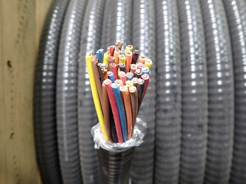 NEW - 418' Spool - Okonite 546-31-3117 Control Cable - 12(7X)AWG, 37c ...
