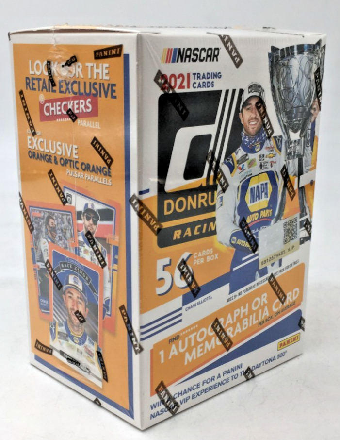 2021 Panini Donruss Nascar Racing Factory Sealed box 7 Packs 8 Cards ...