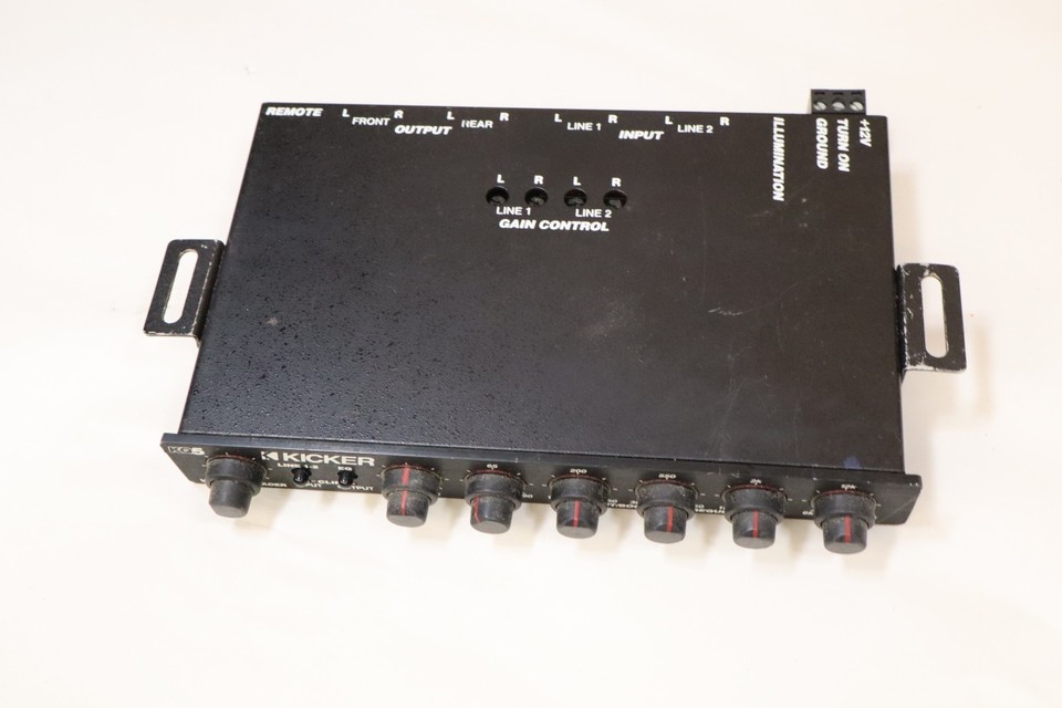 KICKER KQ5 5-BAND EQUALIZER | eBay