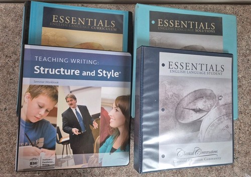 Classical Conversations Complete Essentials Curriculum 5th Edition ...