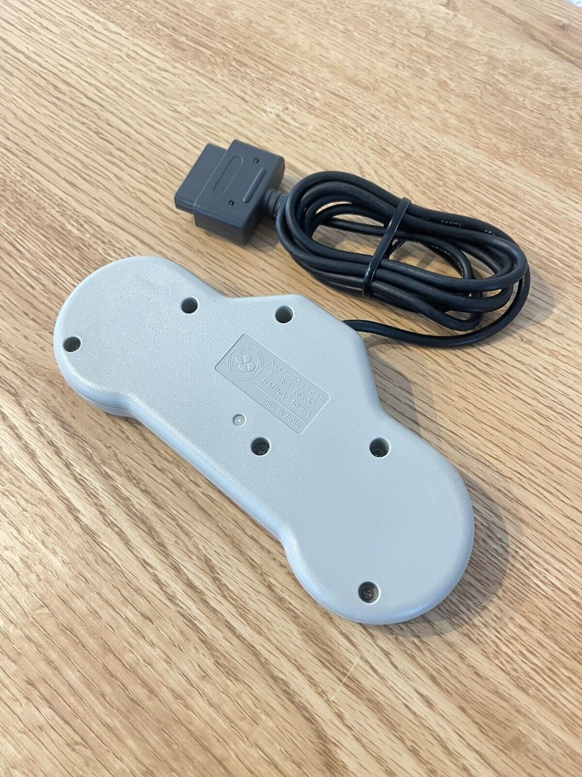 NTT DATA KEYPAD NDK10 For Super Famicom Controller Key pad Nintendo ...